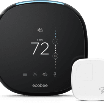 Ecobee Smart Thermostat Pro – Heating Green